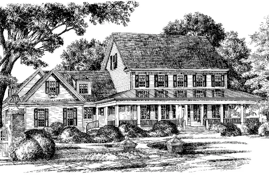 Ansley Park House Plan | Southern Living House Plans